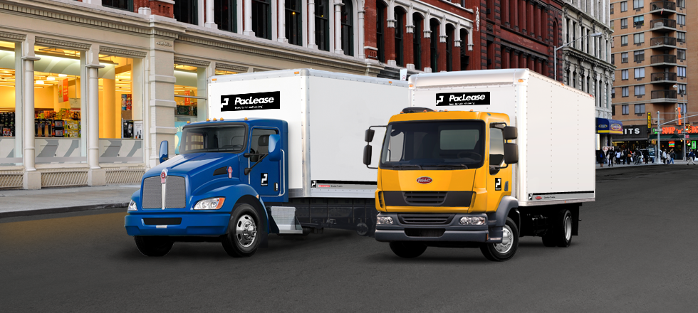 Truck Rental and Leasing | PacLease