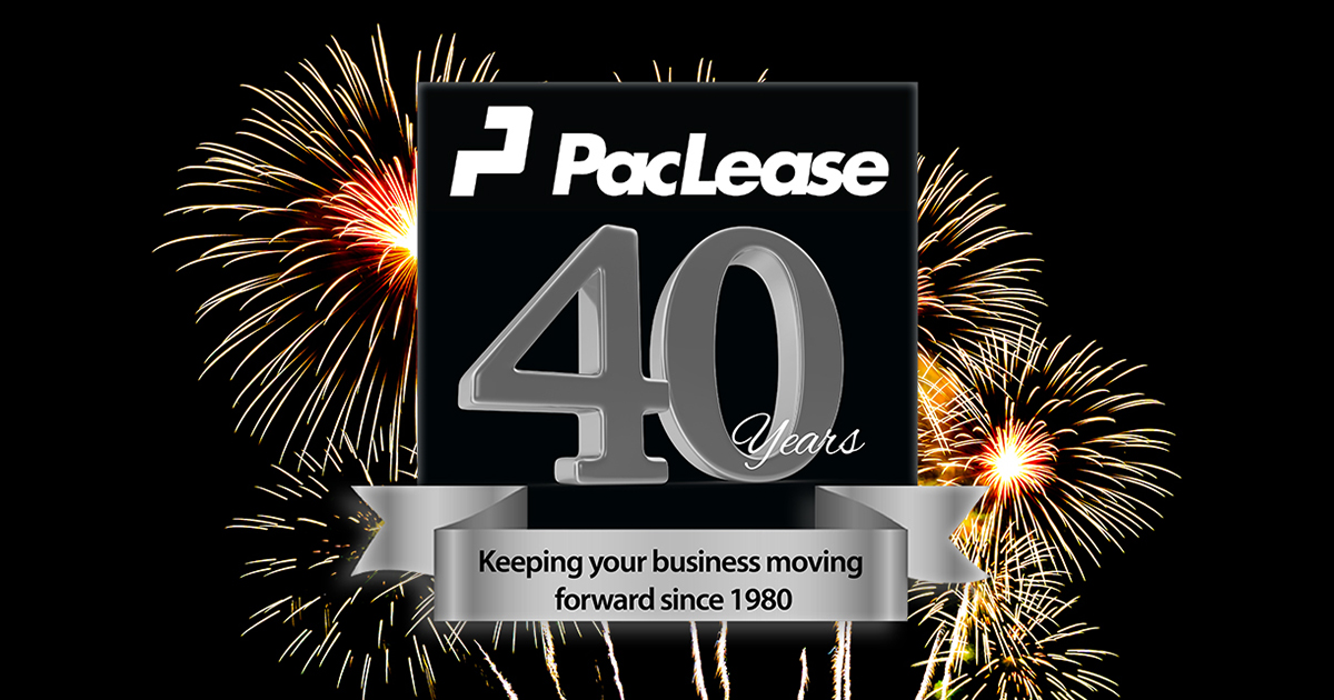 PacLease Celebrates 40 Years of Full-Service Truck Leasing