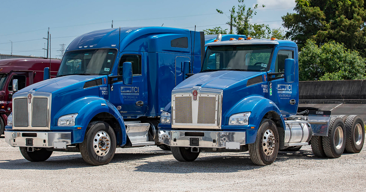 TCI – Creating its Own Success in Logistics