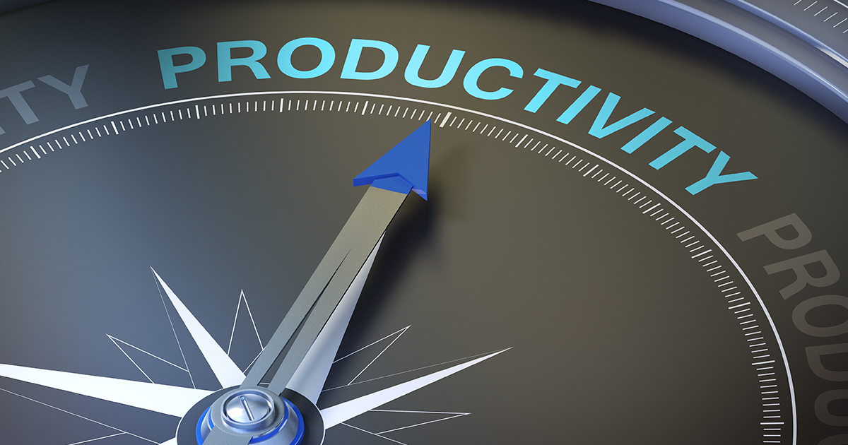 Productivity: It’s all in the Specs