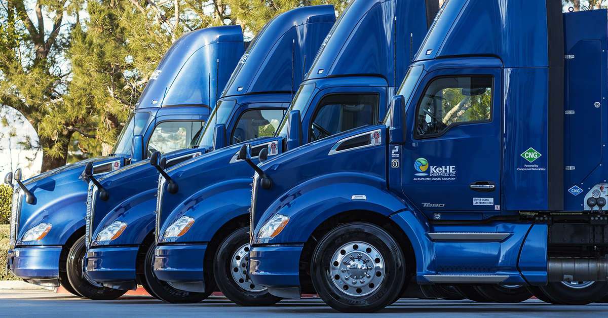 KeHE: Delivering Natural Foods with PacLease