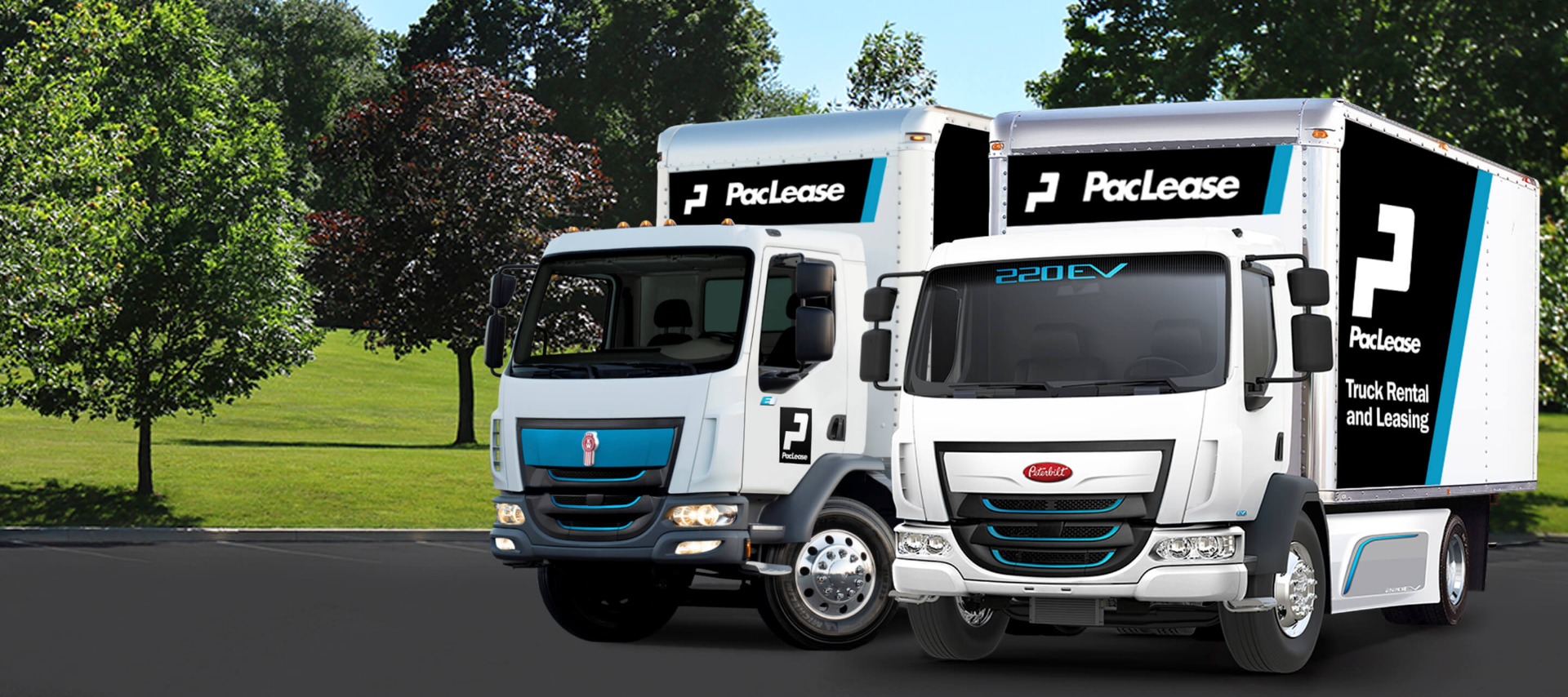 Commercial Truck Rental and Leasing | PacLease