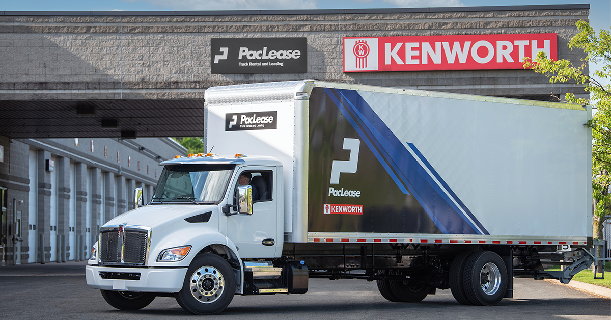 Why Rent a Commercial Medium Duty Truck with PacLease