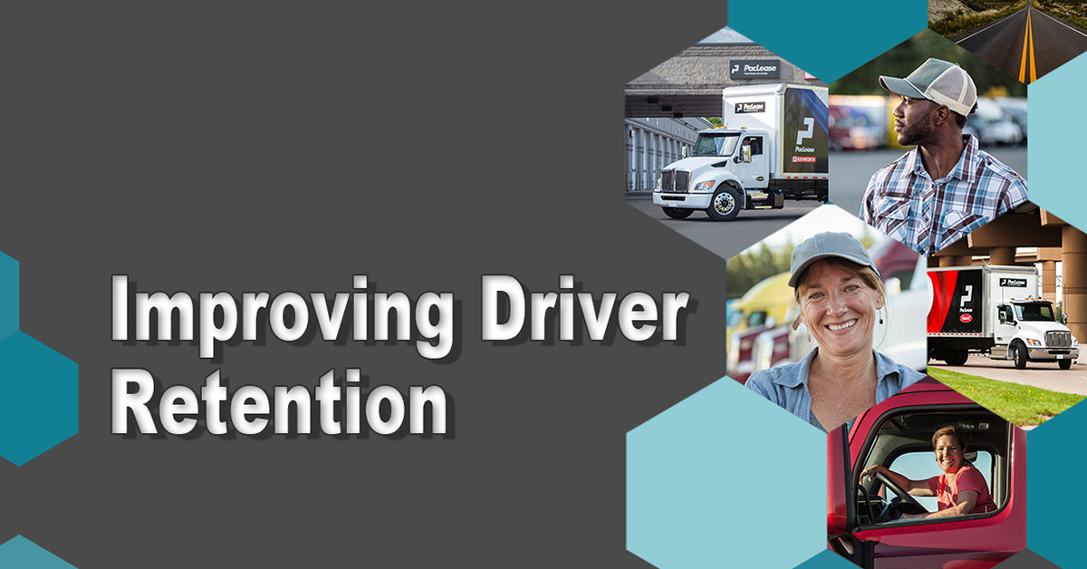 Improving Driver Retention Through Quality Trucks with PacLease