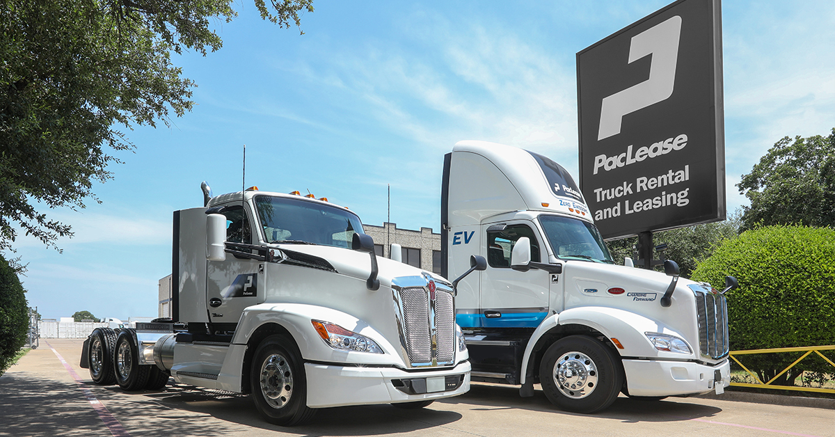 PacLease Saw Record Truck Deliveries in 2023; Added 26 New Locations