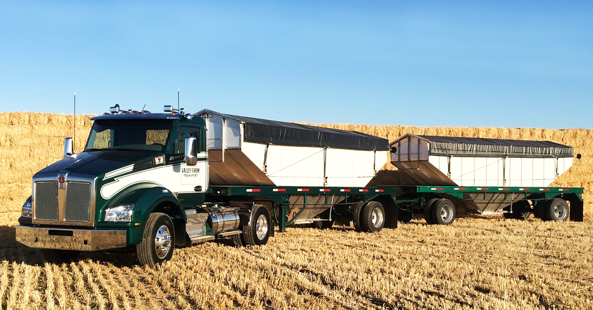 Valley Farm Transport: A California Leader in Agriculture ...
